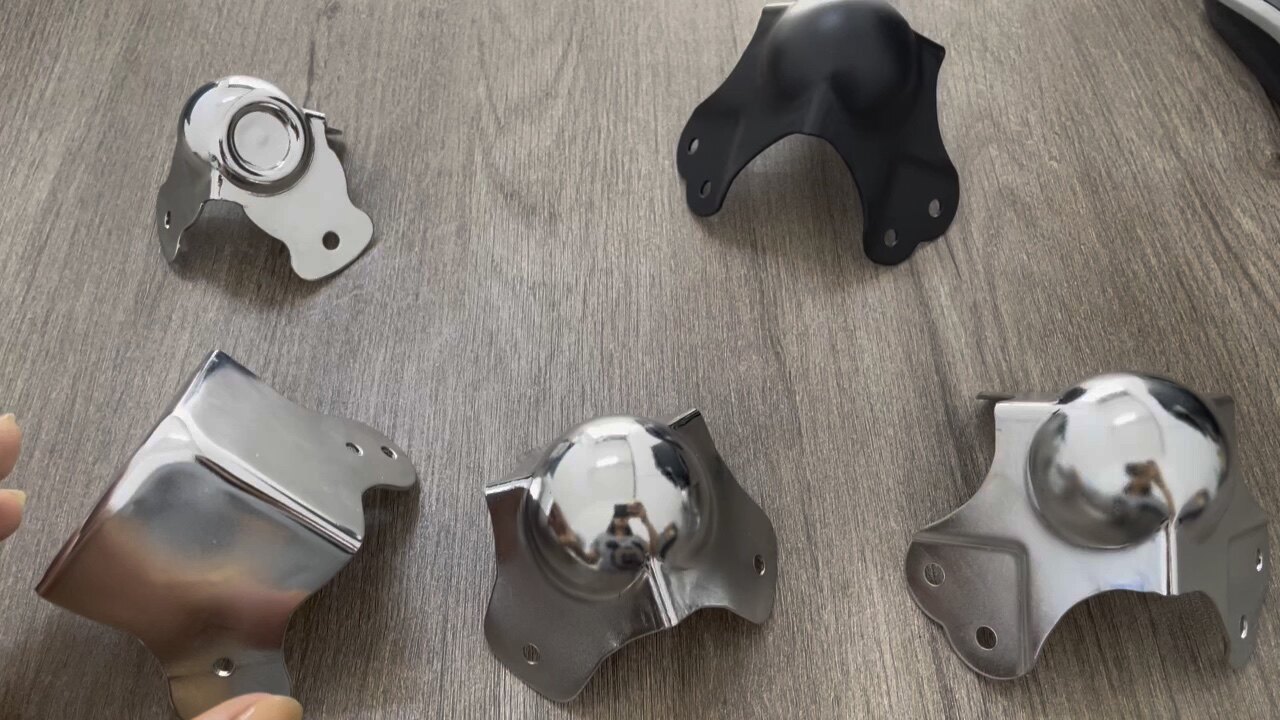 Road Case Ball Corner With Brace; Flight Case Corners; Metal Case ...