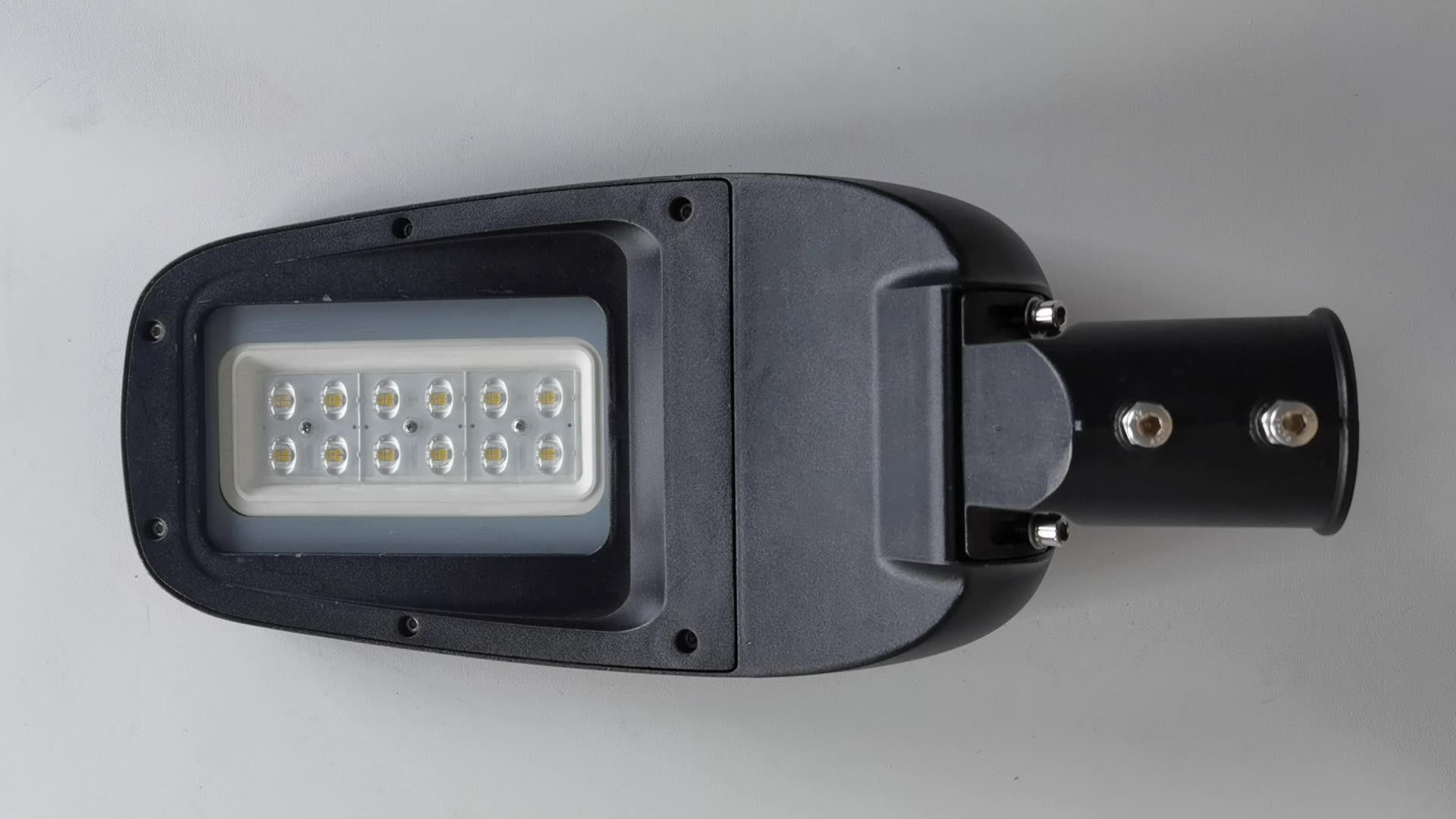 Light Public Parking Lot Lamp Outdoor Led Smart Blue Sky Street Light ...