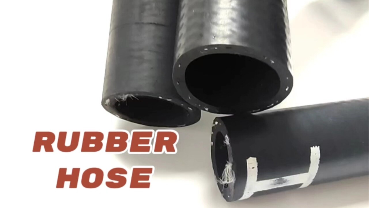 Epdm Rubber Hose Braided Hydraulic Radiator Coolant Water Heater Rubber ...