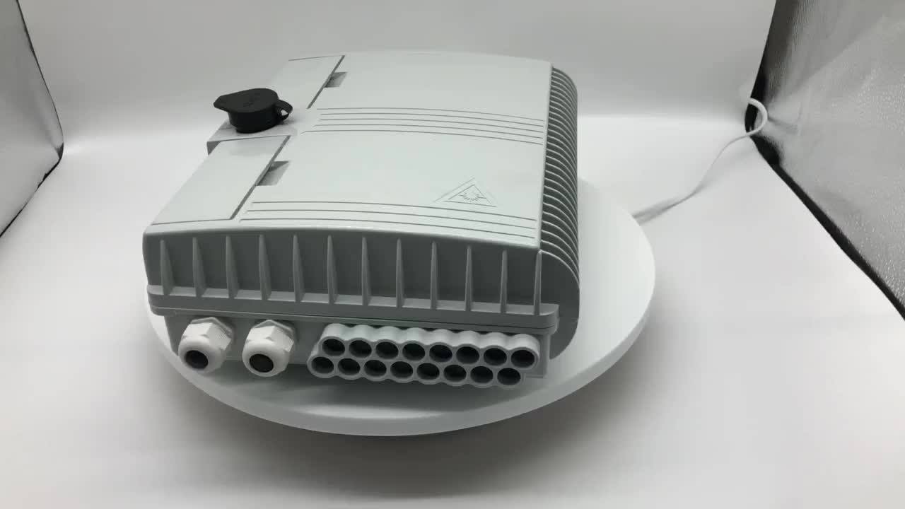 Odb Nap 16 Core Optical Fiber Terminal Box 16 Ports Ftth Fiber Optic ...
