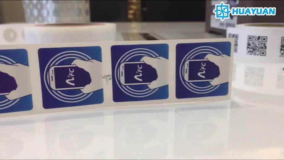 13.56mhz Iso 15693 Passive Icode Slix-l Smart Label - Buy Icode Slix-l ...