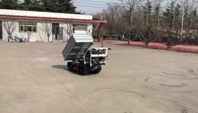 Crawler Agricultural Machinery All Terrains Farm Tracked Vehicles - Buy ...