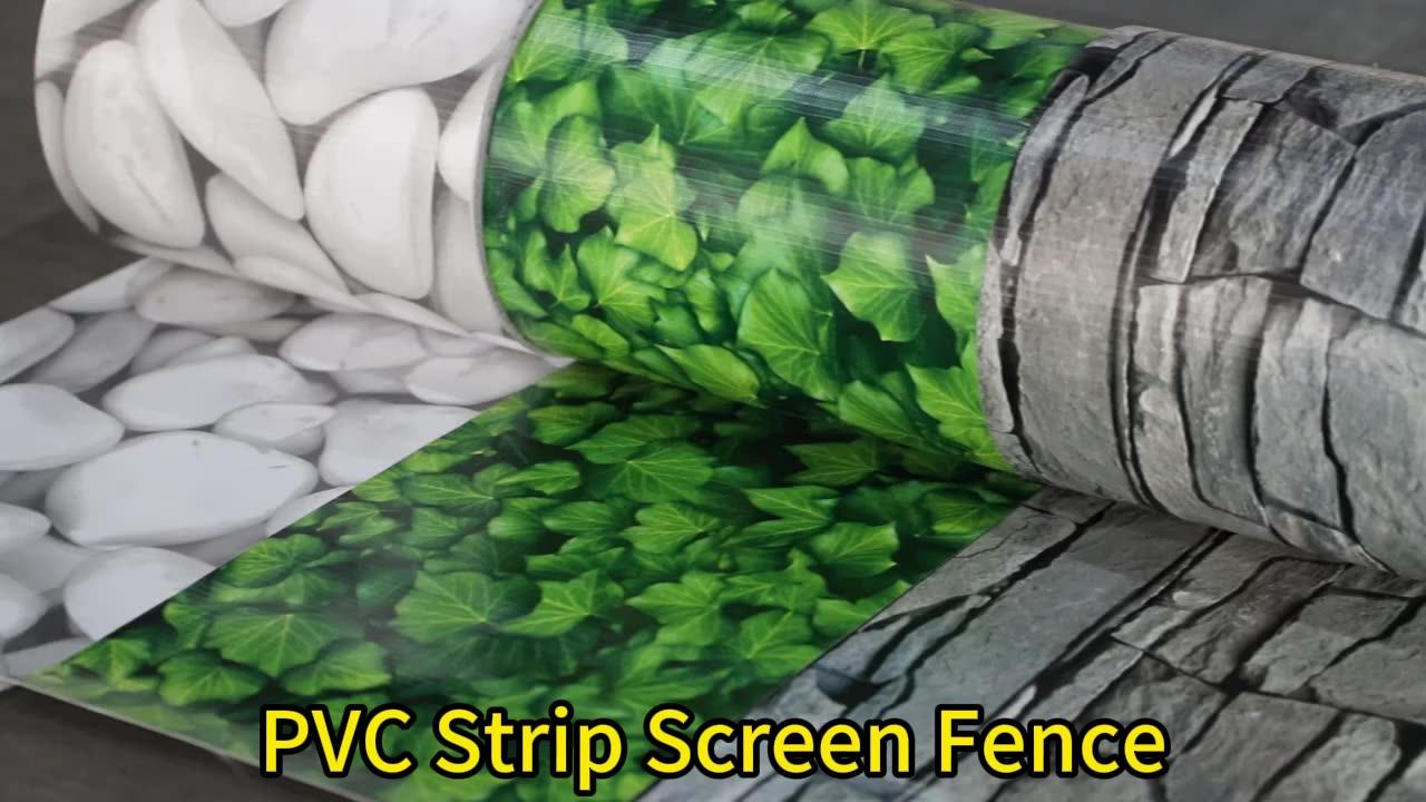 Garden Privacy Pvc Strip Screen Fence Balcony Privacy Fence 19cm X 35m ...
