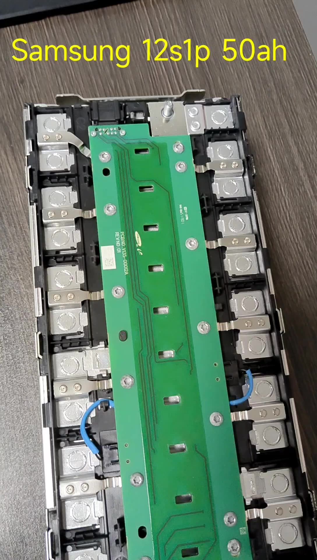 Ev Battery Modules Sdi 12s1p 43.2v 44.4v 50ah 55ah Nmc Lithium Ion ...