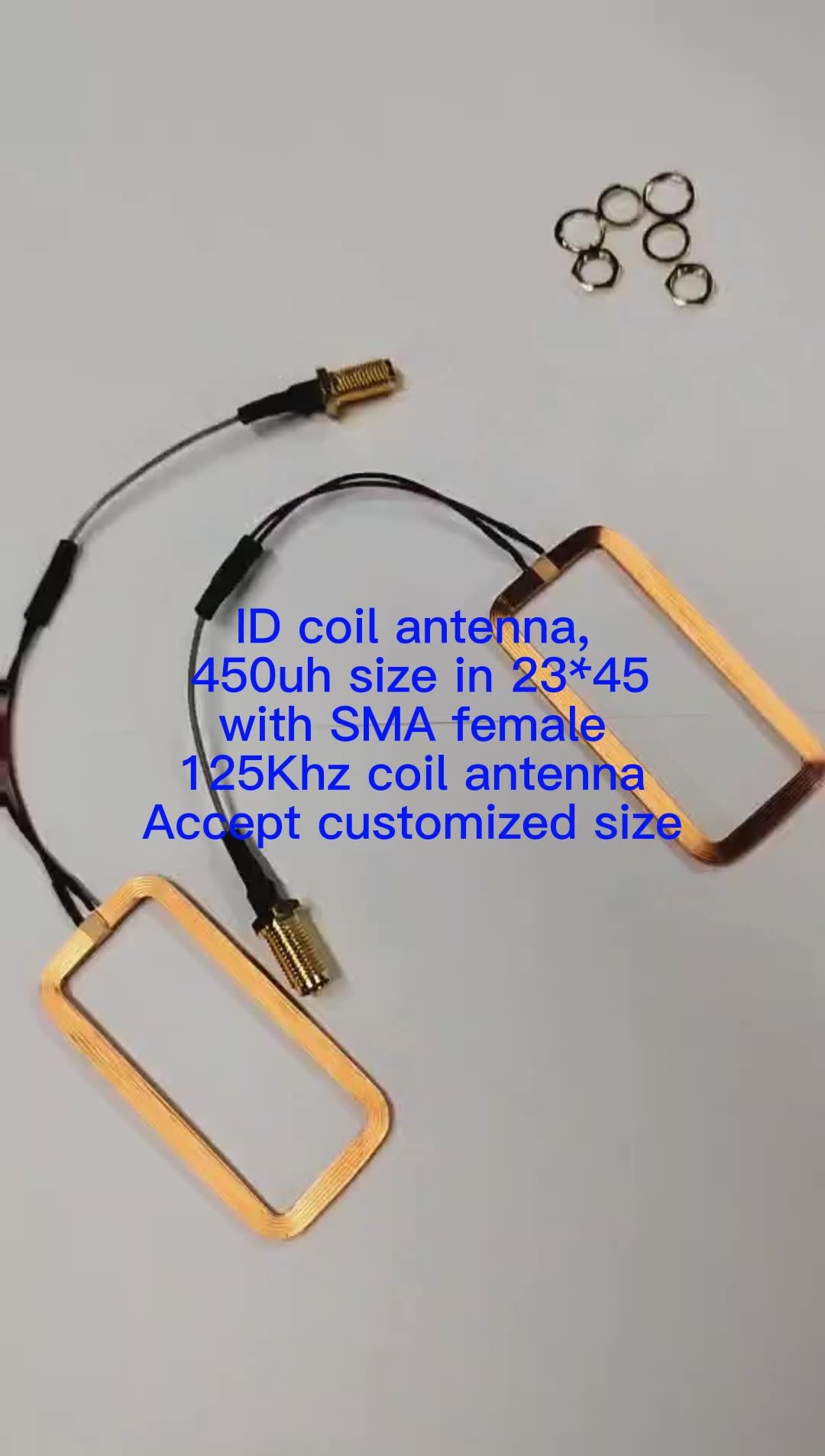 Long Range Door Id Card Rfid Reader Module Nfc Copper Inductive Coil ...