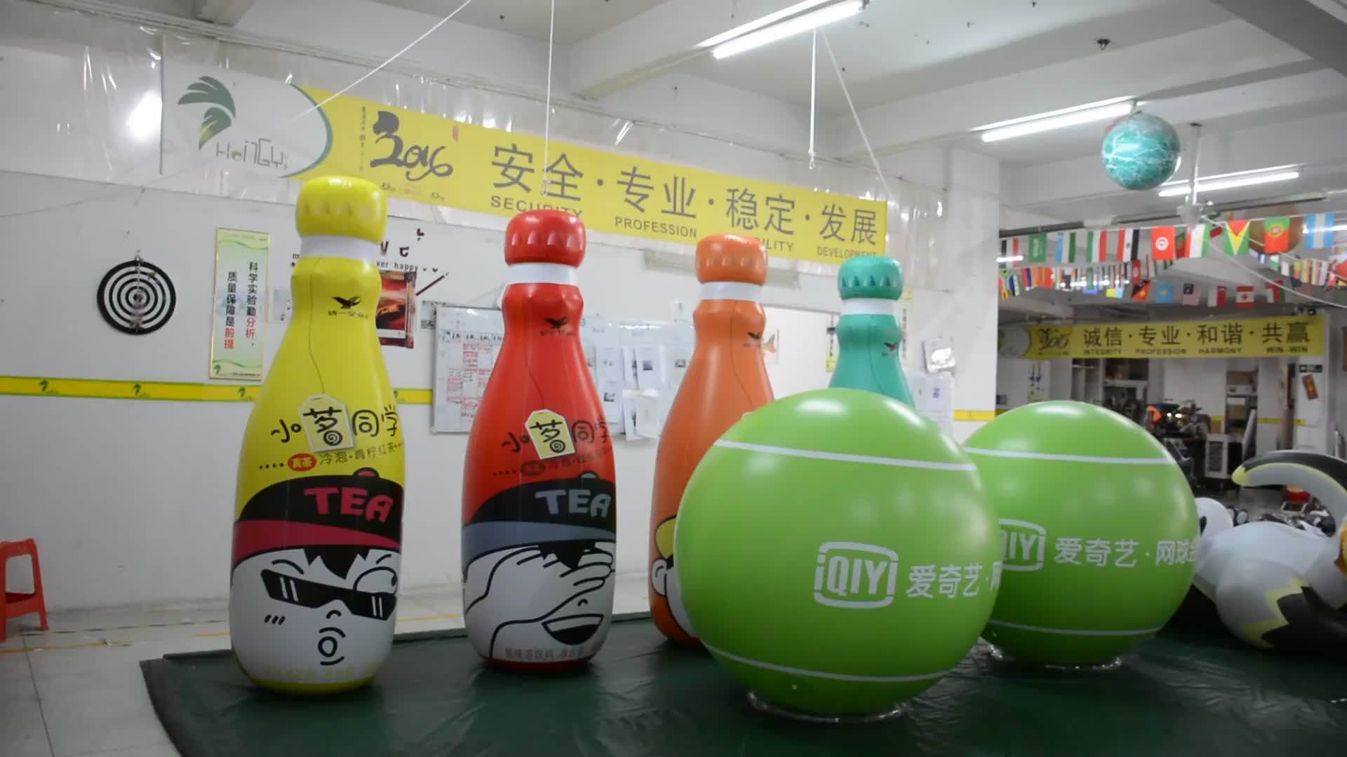 Inflatable Water Bottle 2m H Xxxx Bottle Shape Balloon Inflatable ...