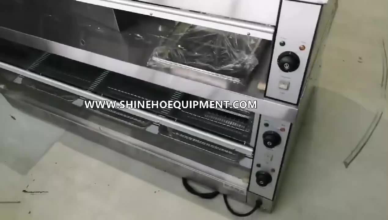 Restaurant Electric Food Warmer Display Showcase Hot Food Case ...