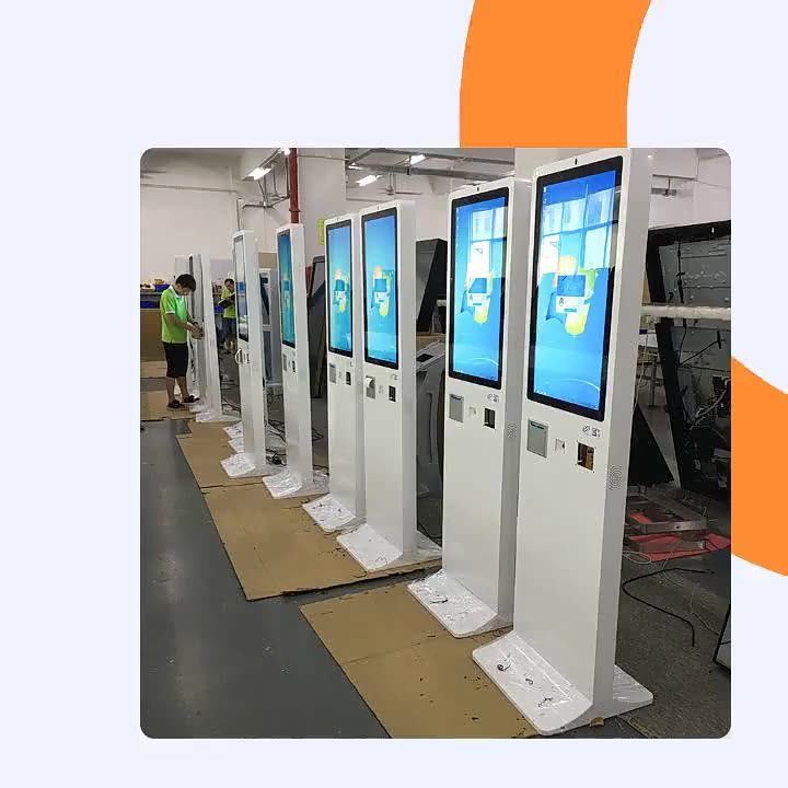 Kfc Restaurant 21 24 27 32inch Touch Screen Cashless Pos Fast Food Self ...
