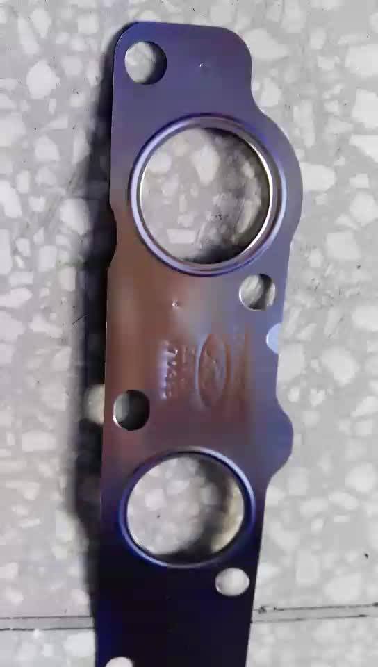 Genuine Exhaust Manifold Gasket For Ford Transit V348 2c1q 9448 A1b ...