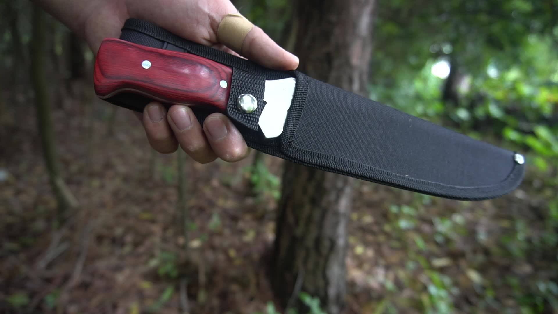 Wholesale Knife Hunting Survival Hunting Knife Fixed Blade China - Buy ...