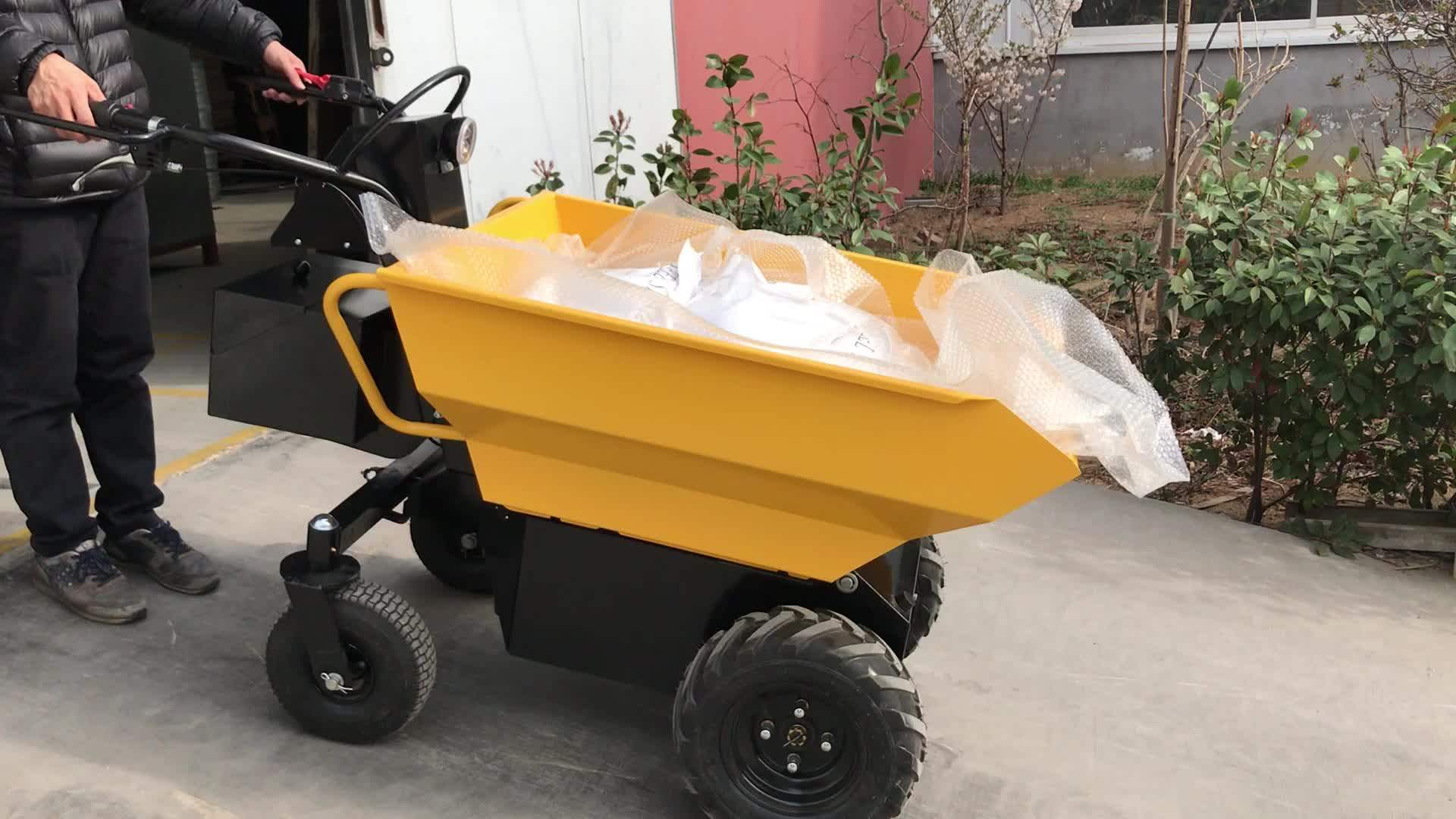 Electric Mini Dumper Electric Dumper Electric Transporter 500 Kg ...