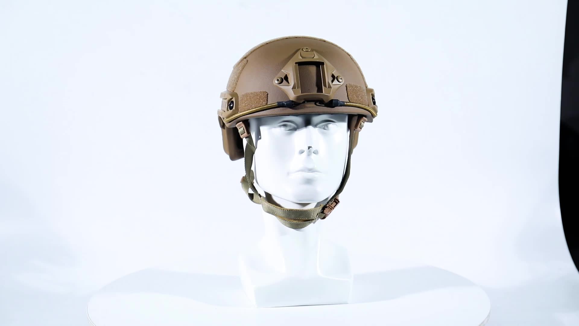 3a Fast Helmet Aramid Tactical Combat Fast Helmet Iiia Pe Fast Helmet ...