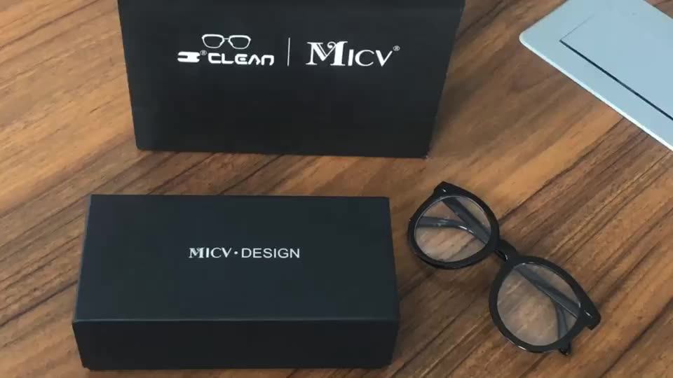 Personalized Luxury Sunglasses Cardboard Box Fashion Soft Microfiber ...