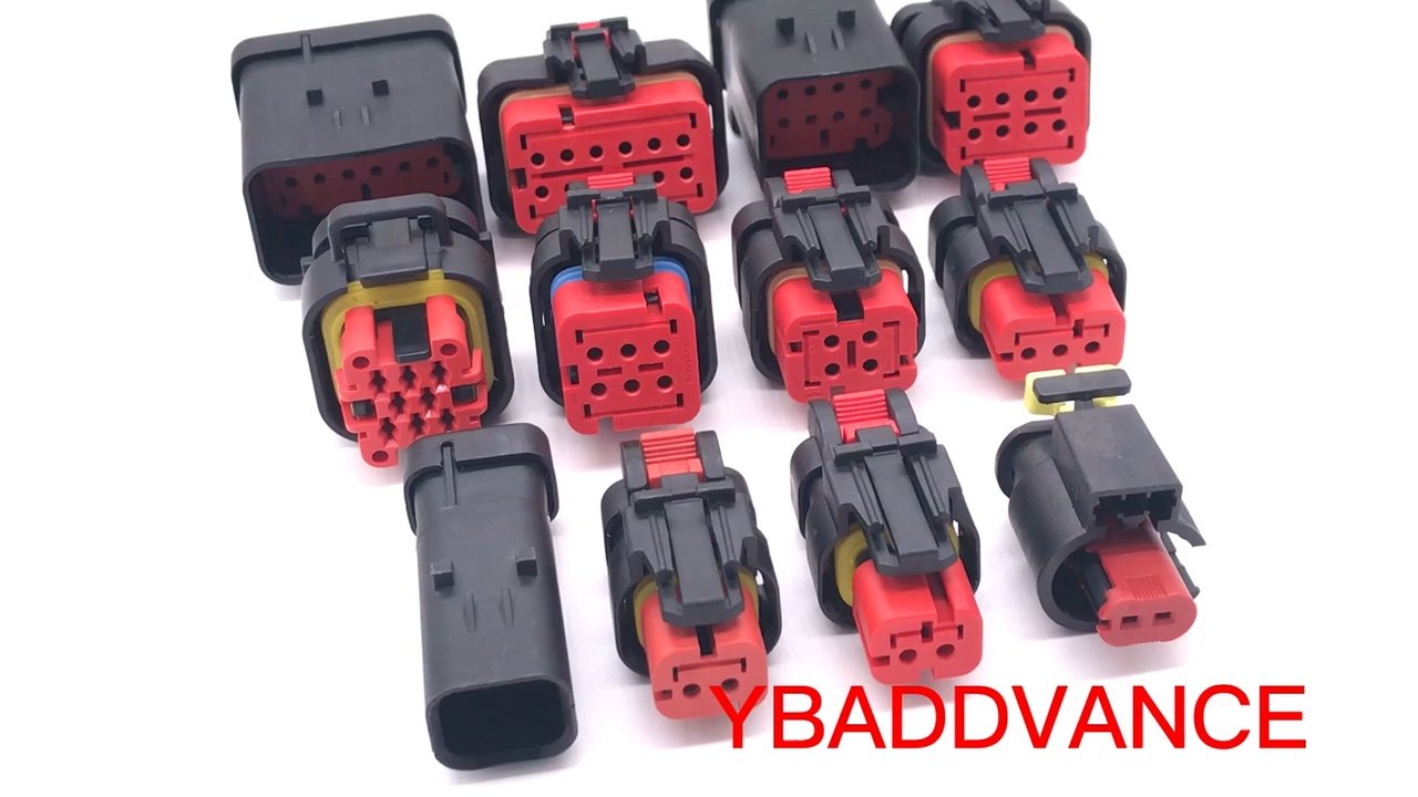 2 Way Te Amp Tyco Auto Connector 284556-1 - Buy Te Amp Tyco Auto ...