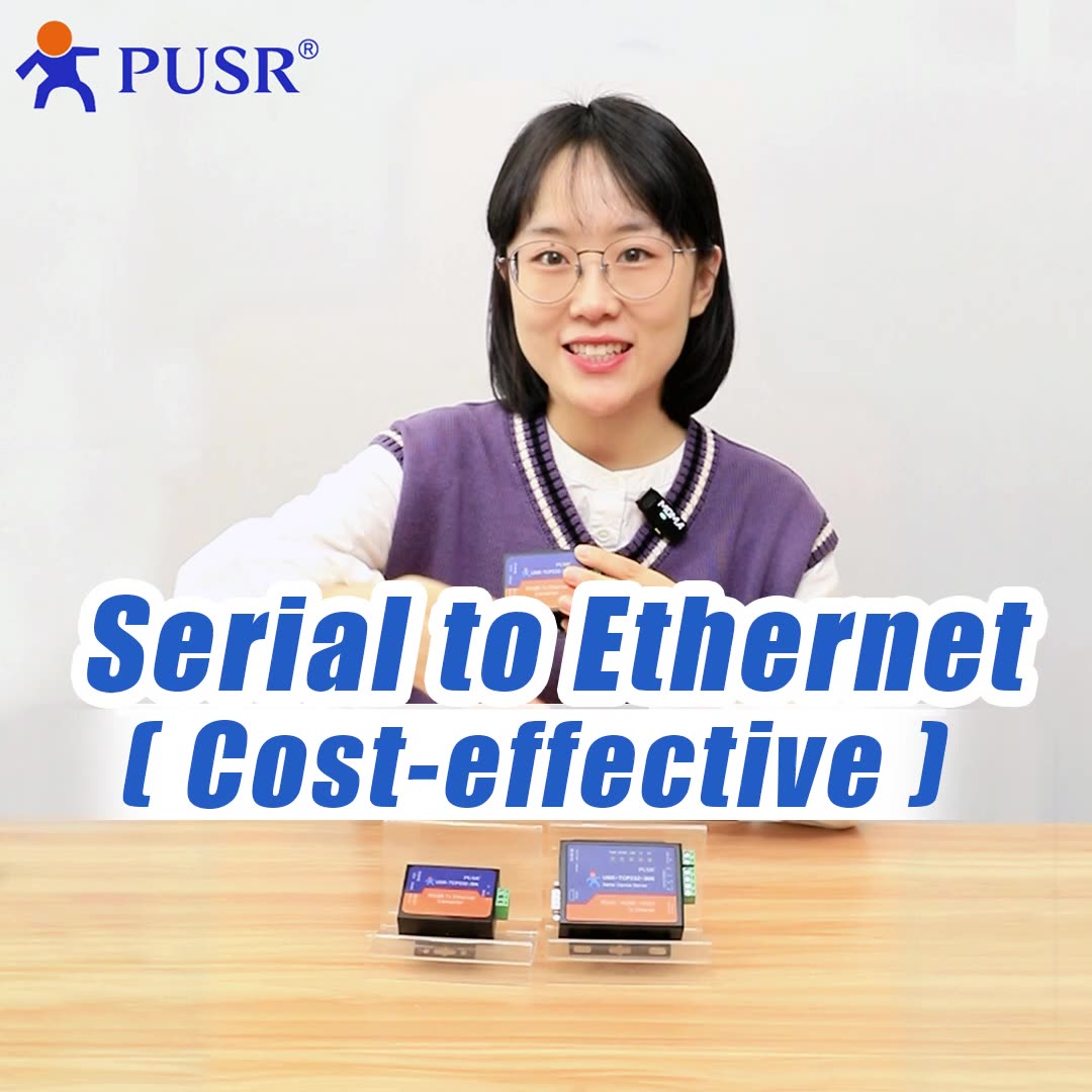 Usr-tcp232-306 Rs232 Rs485 Rs422 To Ethernet Modbus Gateway ...