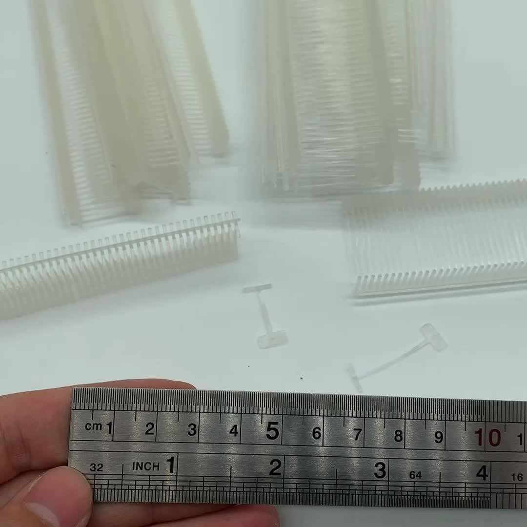 100 Clips Plastic Price Tag Fasteners For Garment Tagging - Buy Tag ...