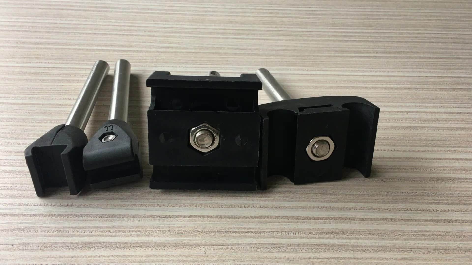 Double Guide Rail Clamp For Square Rods(817) - Buy Double Guide Rail ...