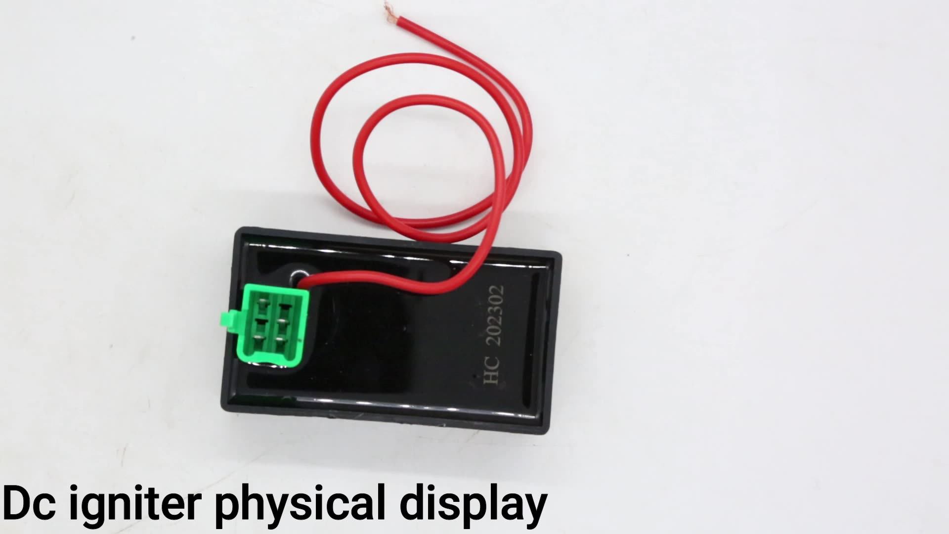 Motorcycle Universal 5-pin Dc Igniter Off-road Motorcycle Suitable For ...