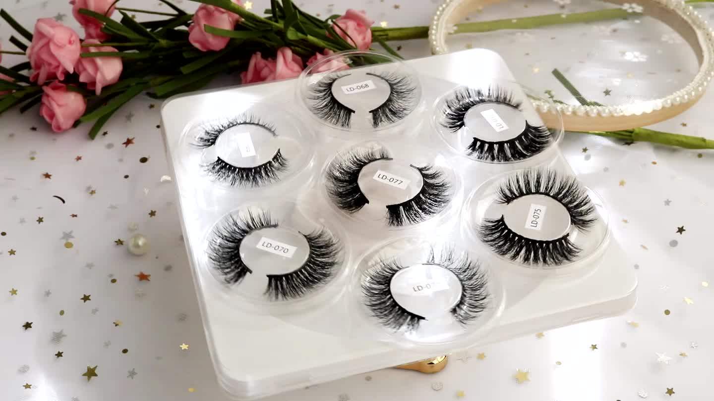 New Design Own Brand Eyelashes Many Different Styles Mink Lashes 3d ...