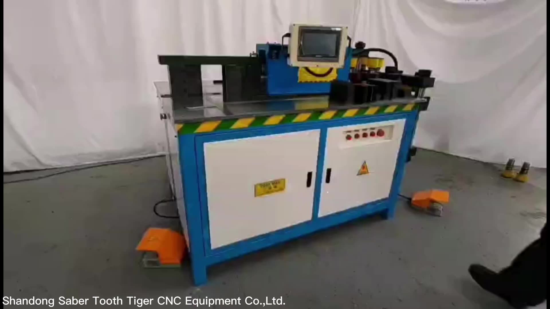 Cost Effective Copper Busbar Bending Cutting Punching Machine Busbar ...