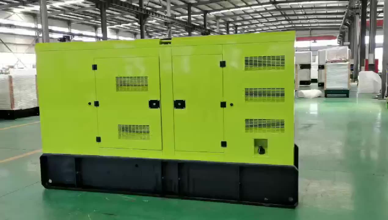 Dengan Mesin Perkins Generasi 150kva 250kva Power Genset 65kva 100kva ...