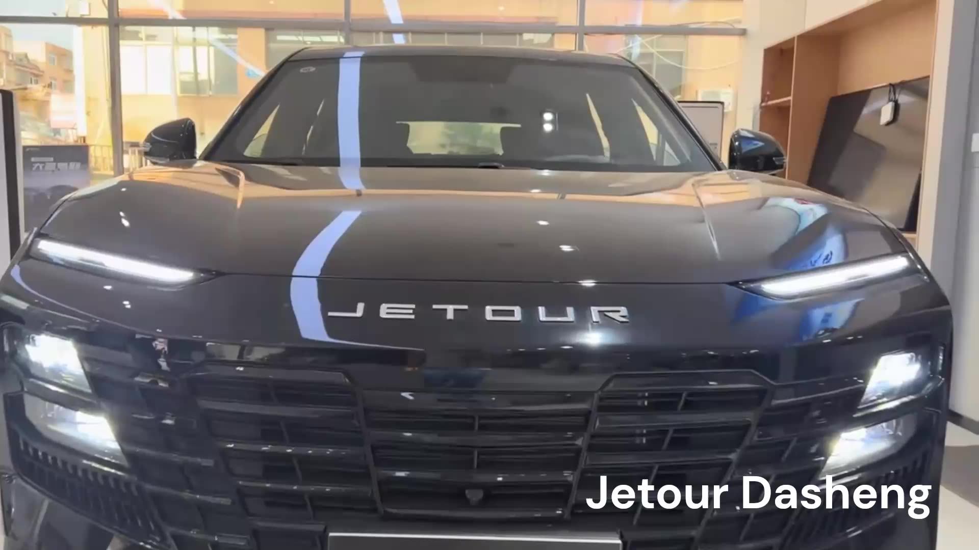 Jetour Dasheng 2023 Modèle 1.6t Dct King Sport Voiture À Essence À ...