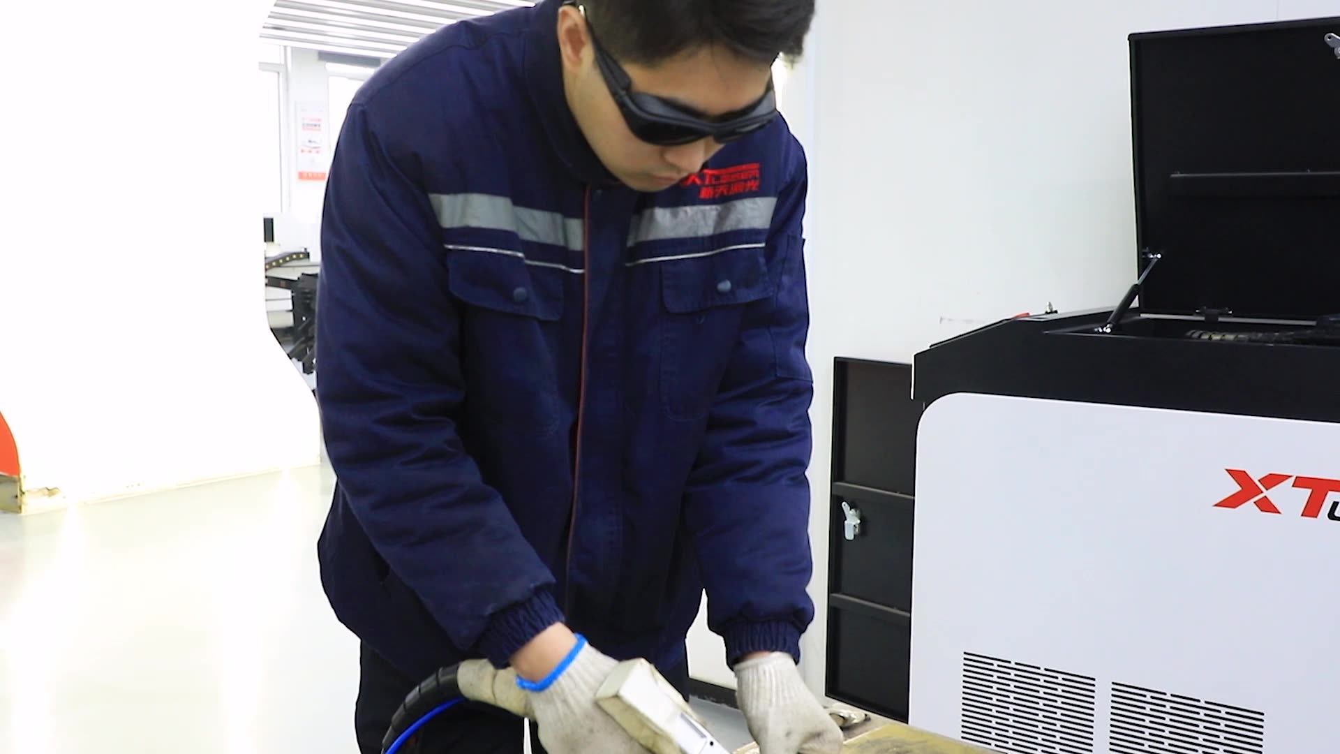 New 2000w High-productivity Laser Welder Stainless Steel Fiber Duct ...