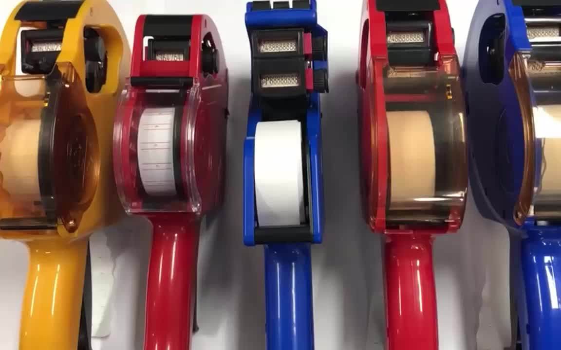 Handheld Price Label Tag Gun Marker Labeler - Buy Handheld Label Maker ...