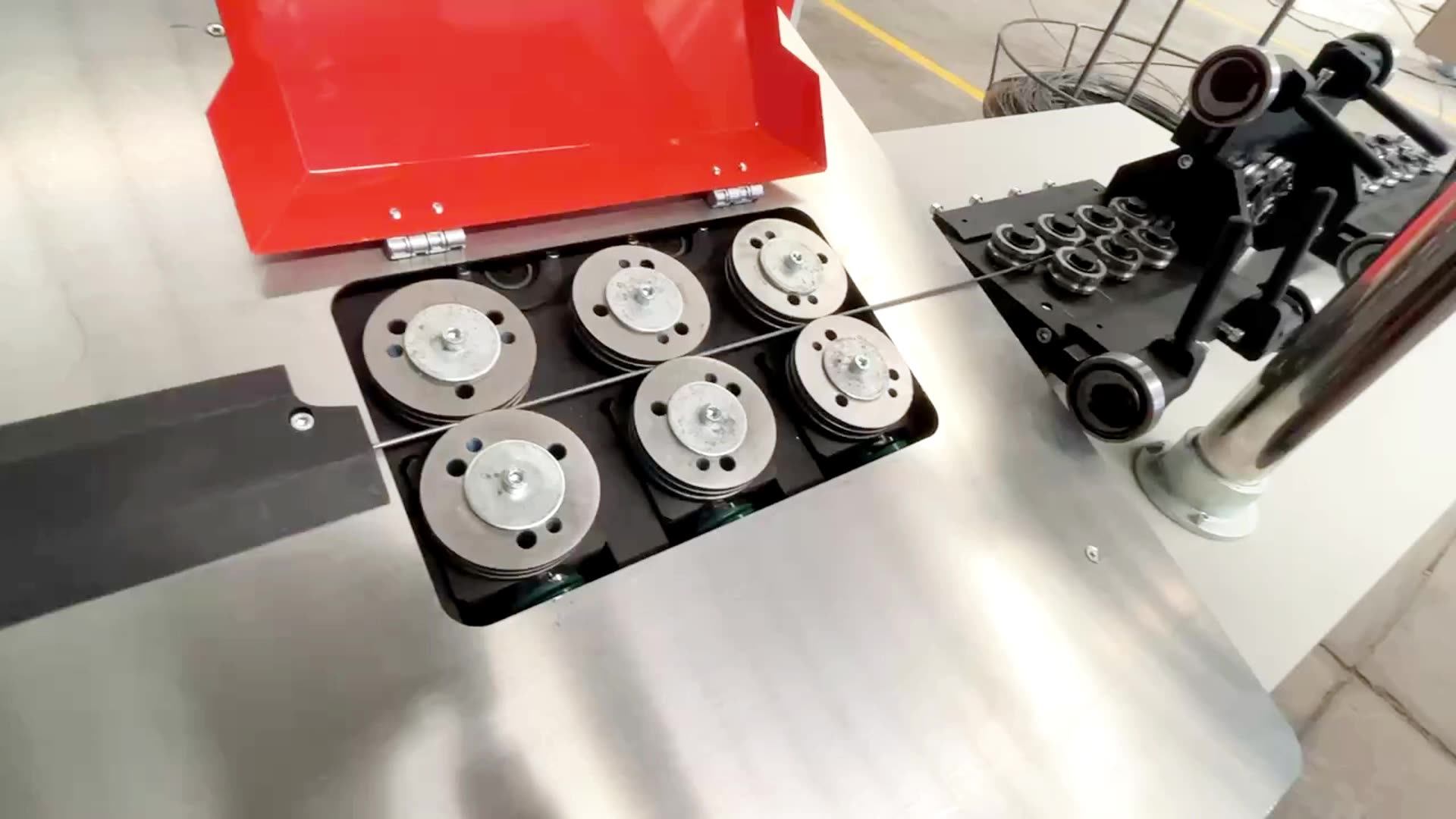 Greatcity Patent 2d Cnc Wire Bending Machine Widely Applicable Wire ...