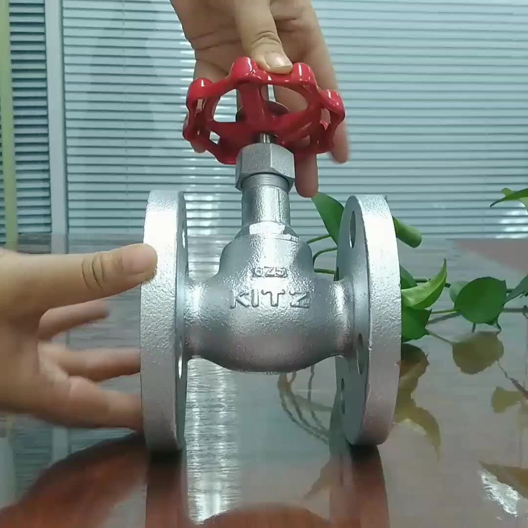 Kitz Brand Originated In Japan 10sjbf 10k Ductile Iron Globe Valves ...