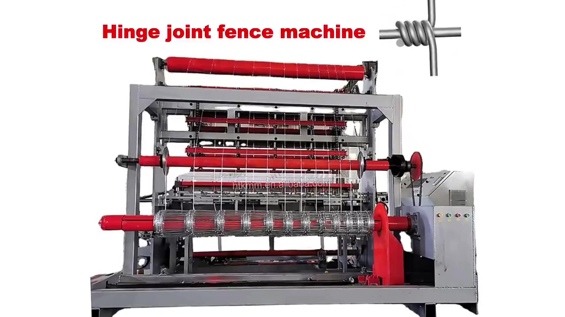 Grassland Field Wire Mesh Fence Hinge Joint Fence Machine Hot Sale 2023 ...