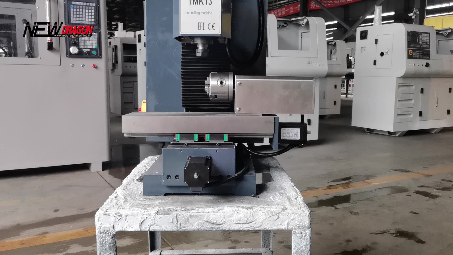 Tmk13 Cnc Milling Machine Mach3 Controlled Mini Cnc Milling Machine ...