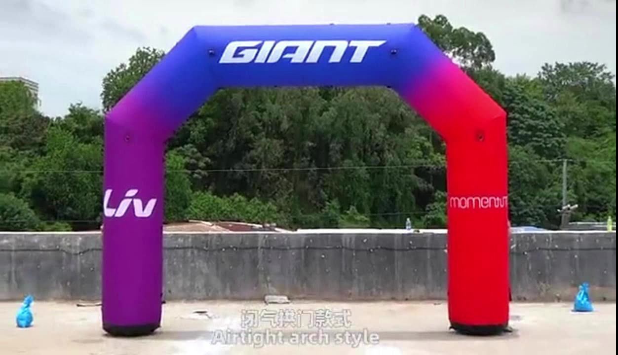 Outdoor Inflat Factory Design Large Inflatable Commercial Advertising ...