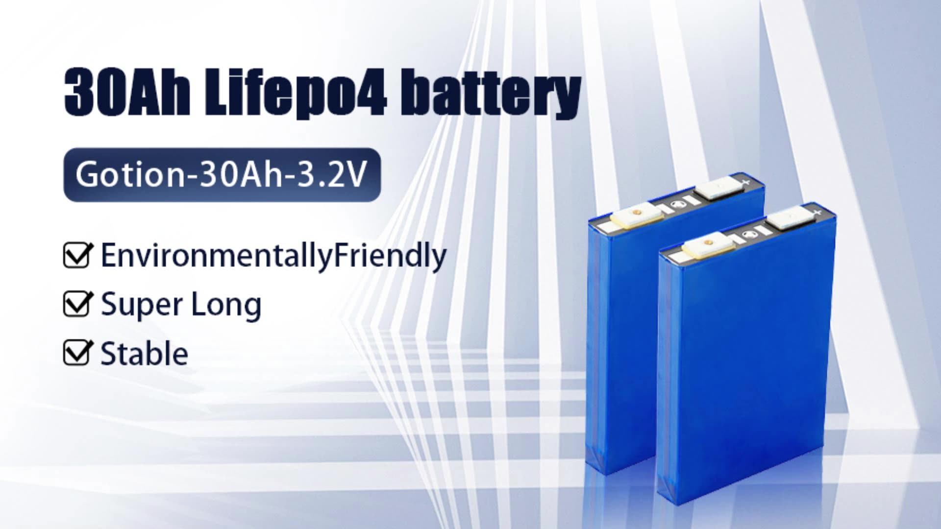 Gotion 30ah Lfp Cell 4000 Cycles Square Lifepo4 Wholesale Diamond ...