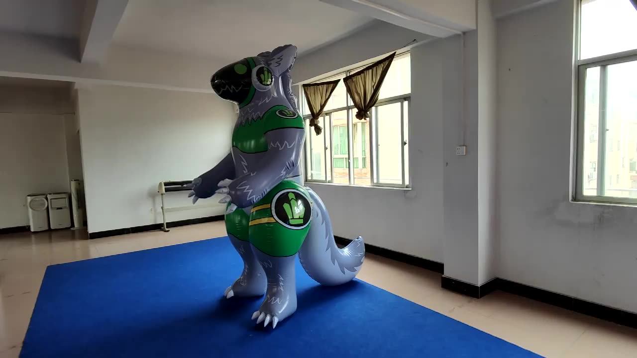 Beile Customized Pvc Inflatable Protogen Dragon For Sales - Buy ...