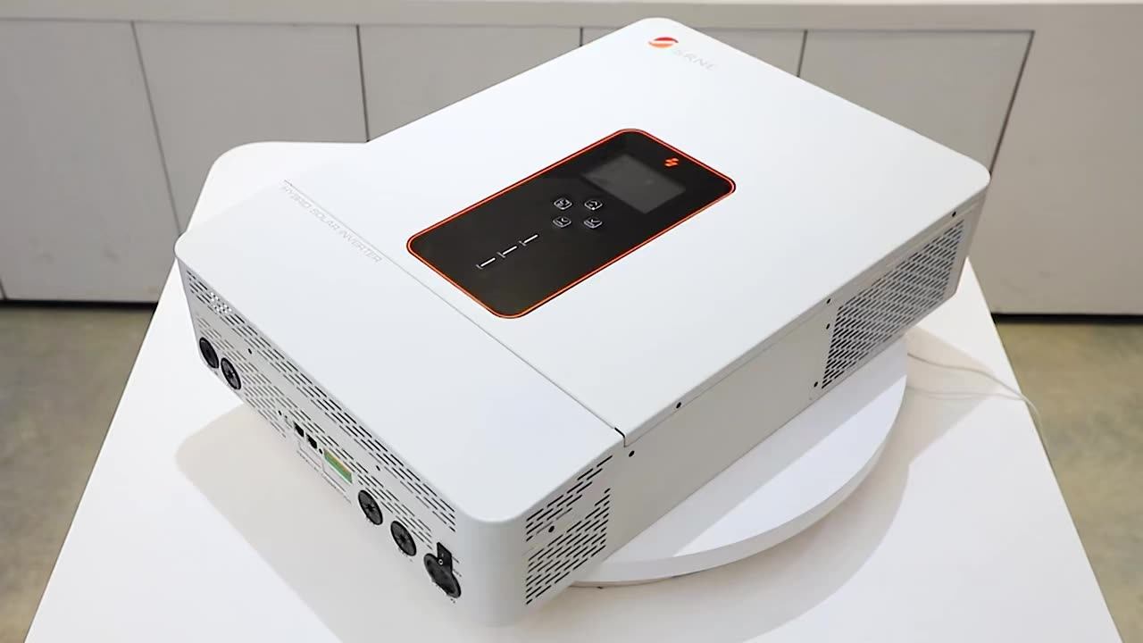 10kw Srne Hybrid Inverter 8kw Solar Inverter Power Charger System ...