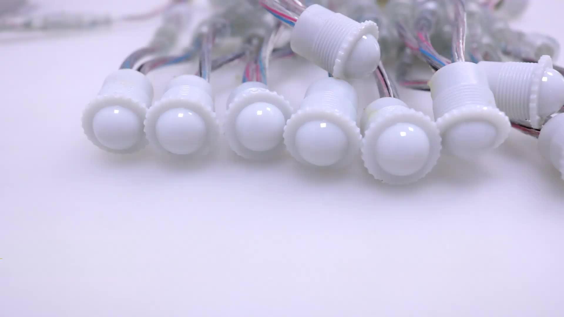 Addressable Waterproof Mini Led Pixel Sk6812 Color Changing 17mm Rgb ...