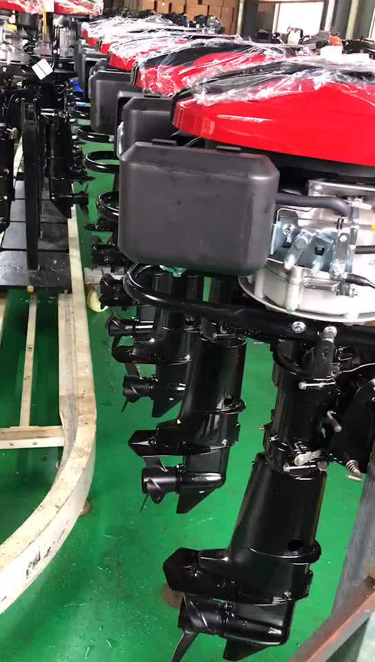 Loncin Outboard Engine Position Air Cooled Outboard Motors With Long ...