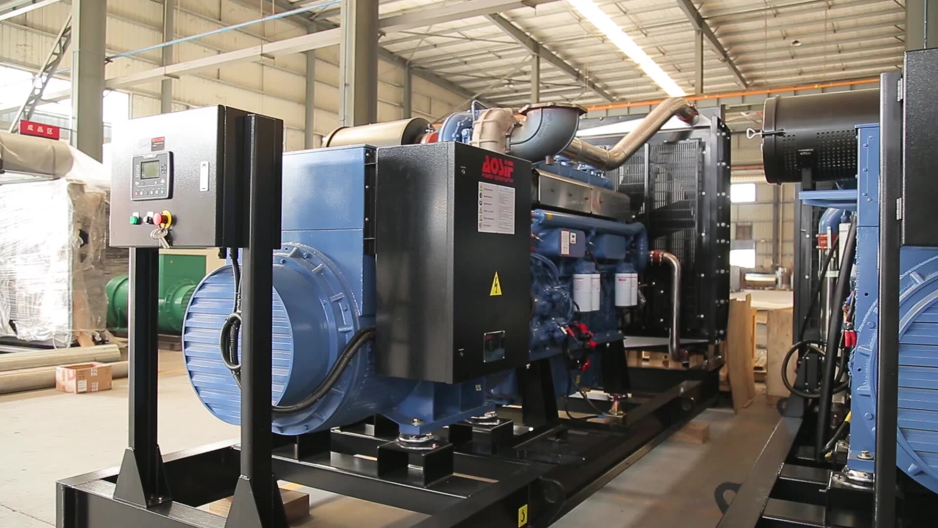 Aosif Single And Three Phase Generators 20kva 30kva 40kva 50kva 60kva ...