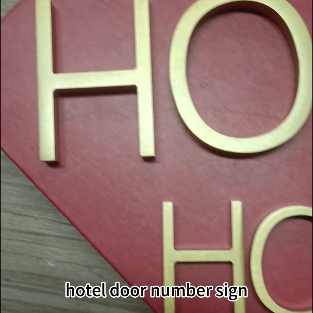 Xxsign Custom Quality Mansion House Apartments Plaque 3d Embossed ...