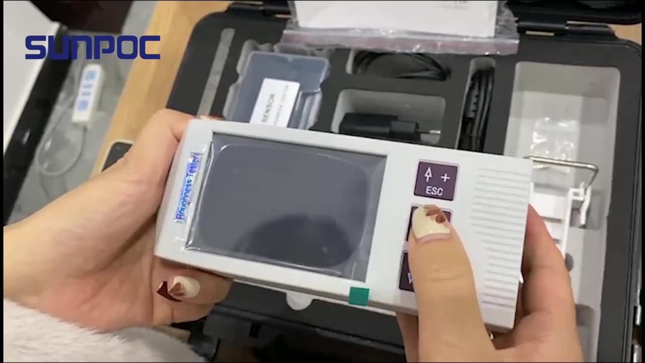 Electronic Surface Roughness Meter Surface Roughness Gauges And Testers ...