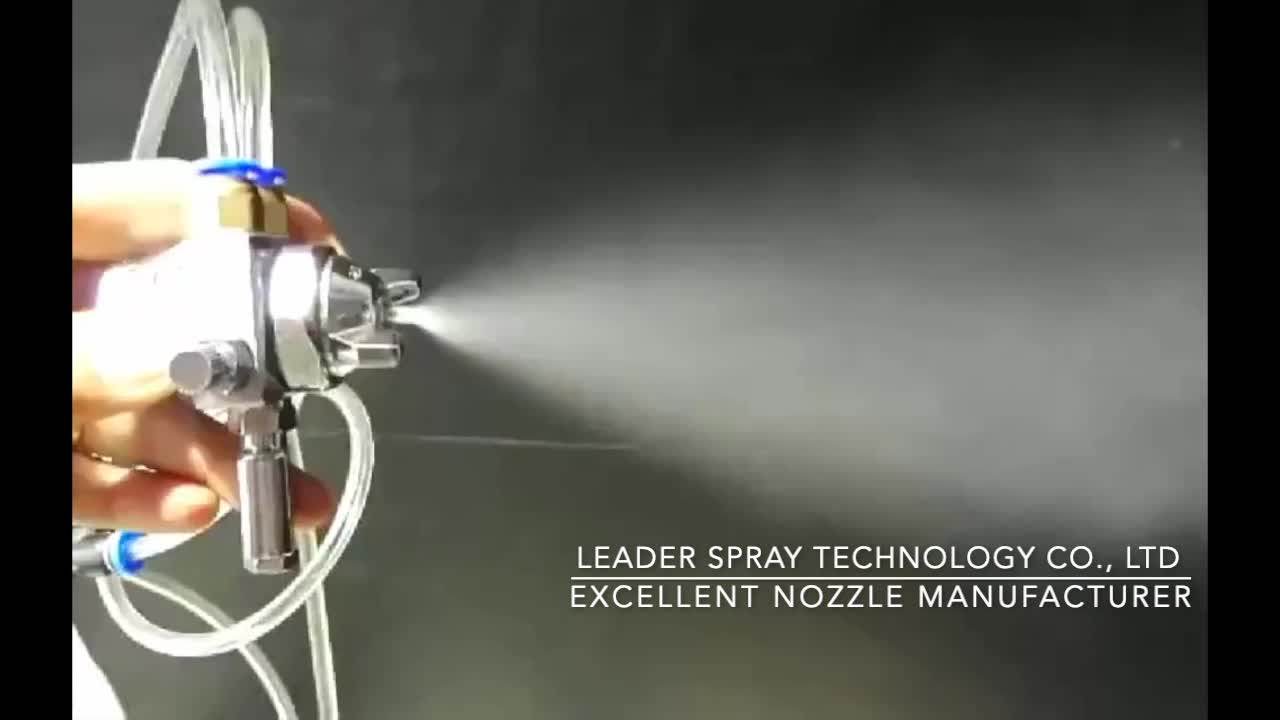 Atomizing Nozzle Automatic Spray Gun St-5 St-6 - Buy Automatic Spray ...