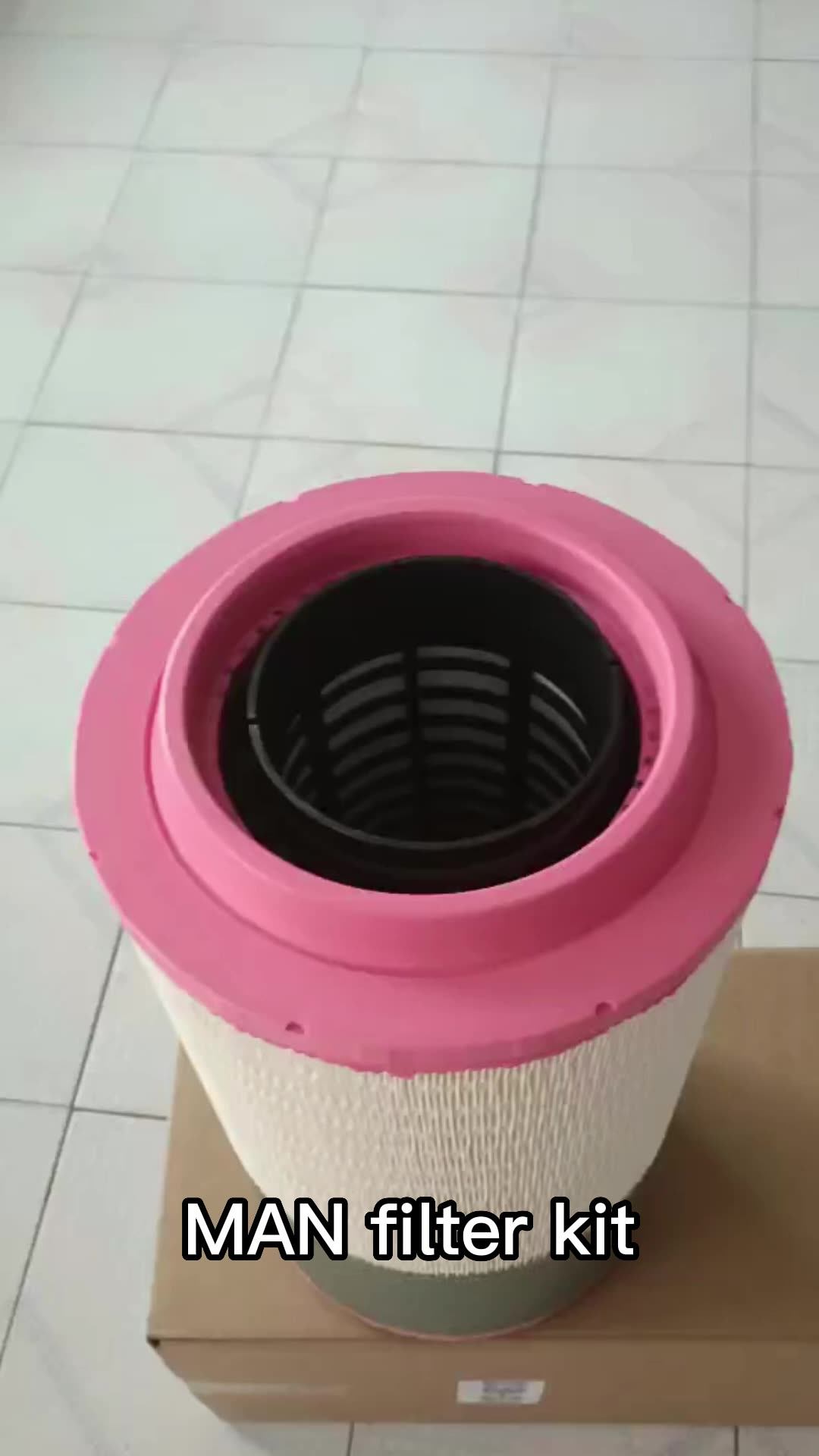 For Man Truck Air Filter 21693755 81084050021 81084050071 51125030109 ...