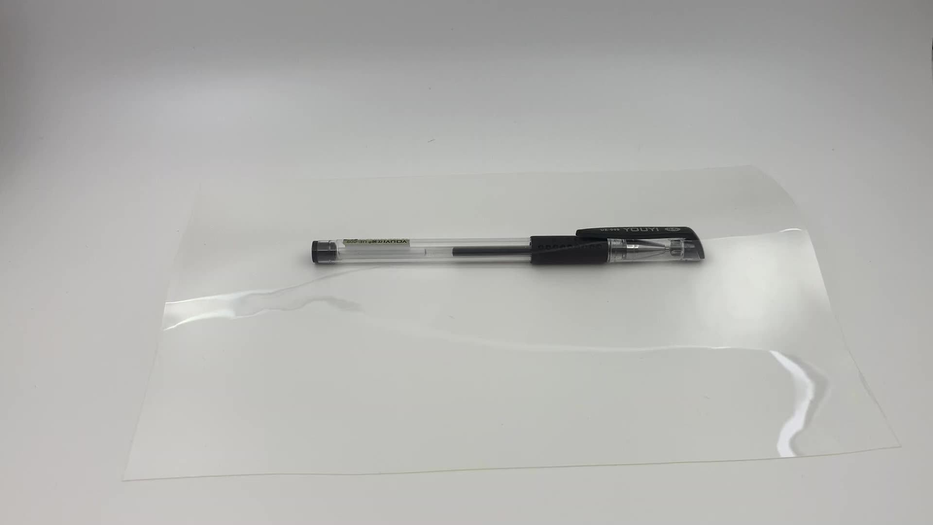 Transparent Tpu Thermoplastic Polyurethane Film For Shoe Sole - Buy ...