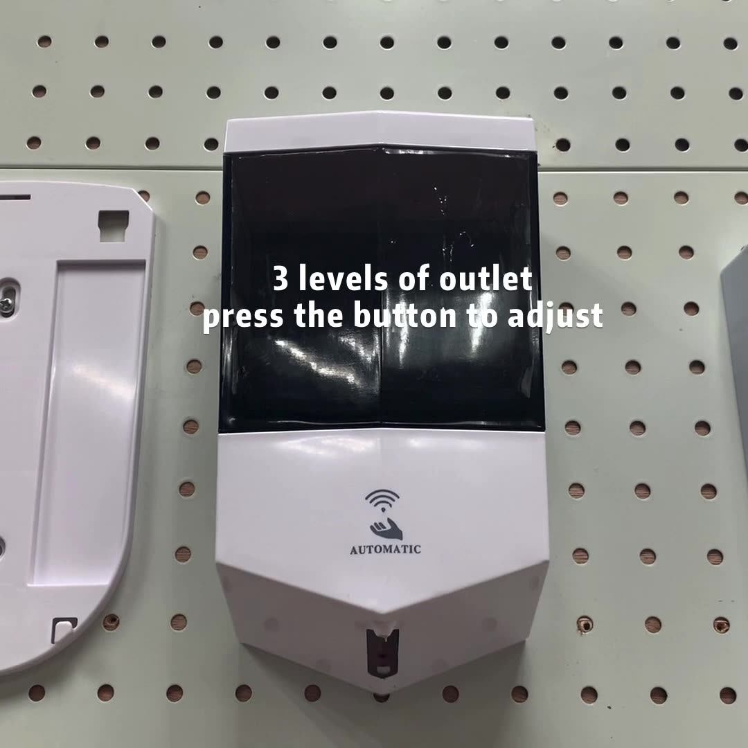 Wall Mounted Automatic Sensor Touchless Liquid Soap Dispenser For Hotel ...