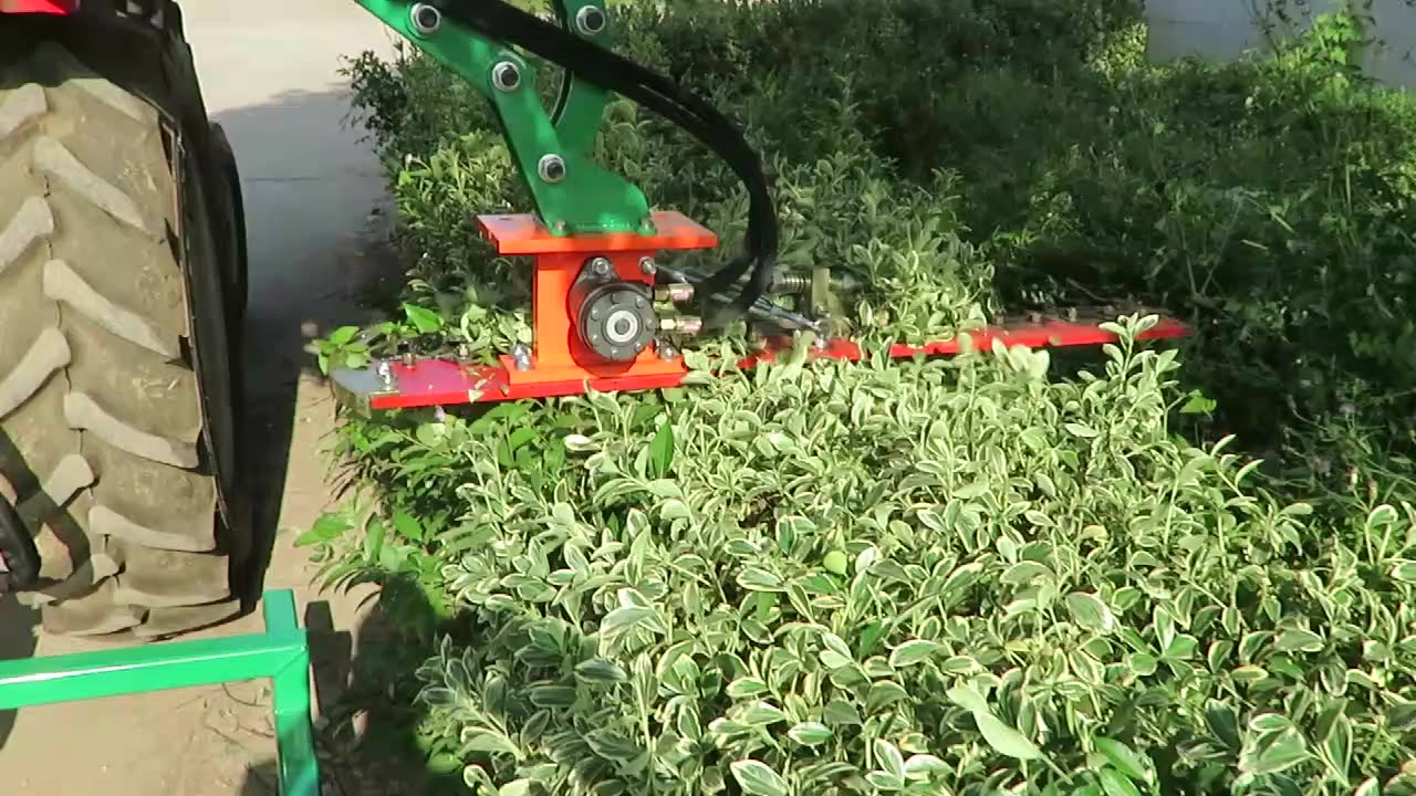 Tractor Mounted Small Tree Cutter Machine Hedge Trimmer Buy Hedge Trimmergrass Trimmer