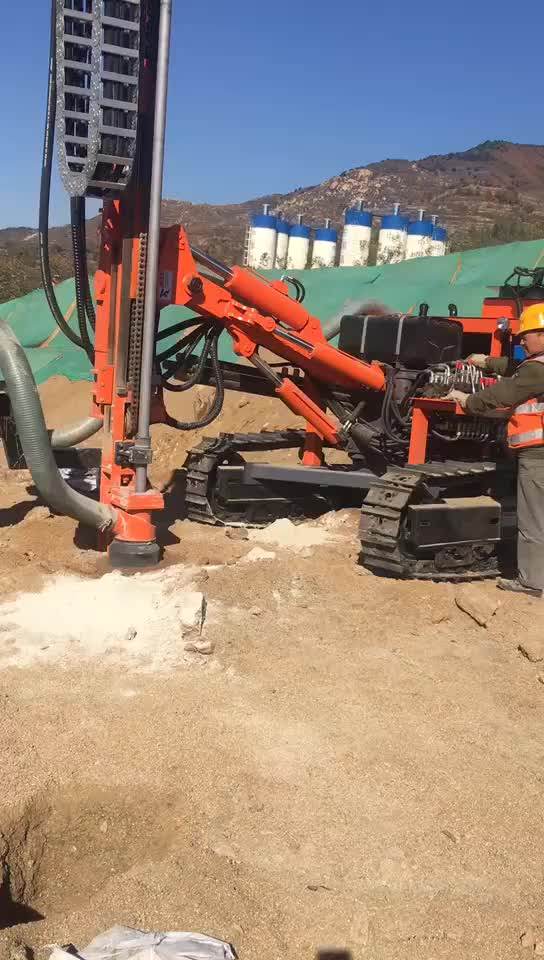 Best Price Underground Engineering Rock Stone Hammer Drill Rig Rock ...