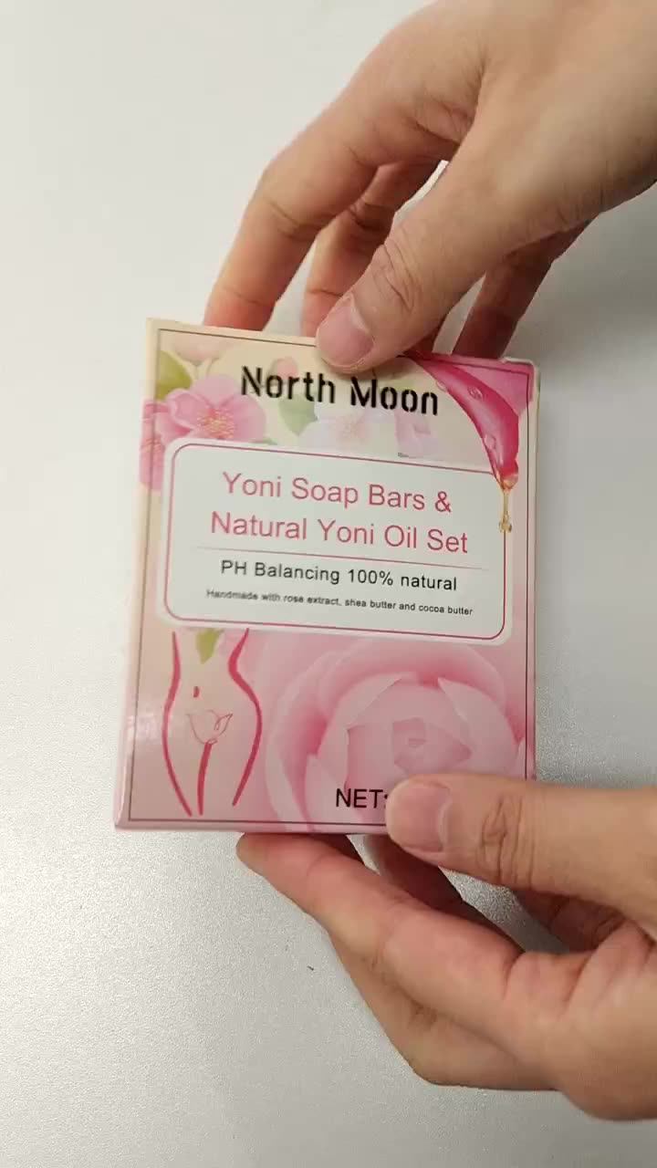 Oem Yoni Soap Bars & Yoni Oil Set For Women Feminine Wash Vaginal ...