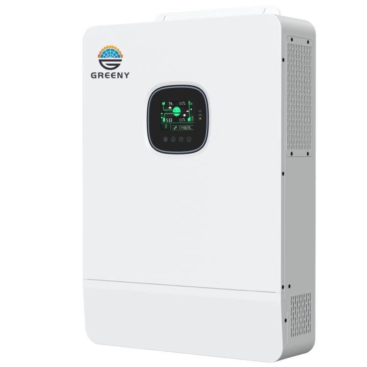 8kw Hybrid Inverter 10kw 120v/240v 48v 12kw Split Phase Solar Inverter ...