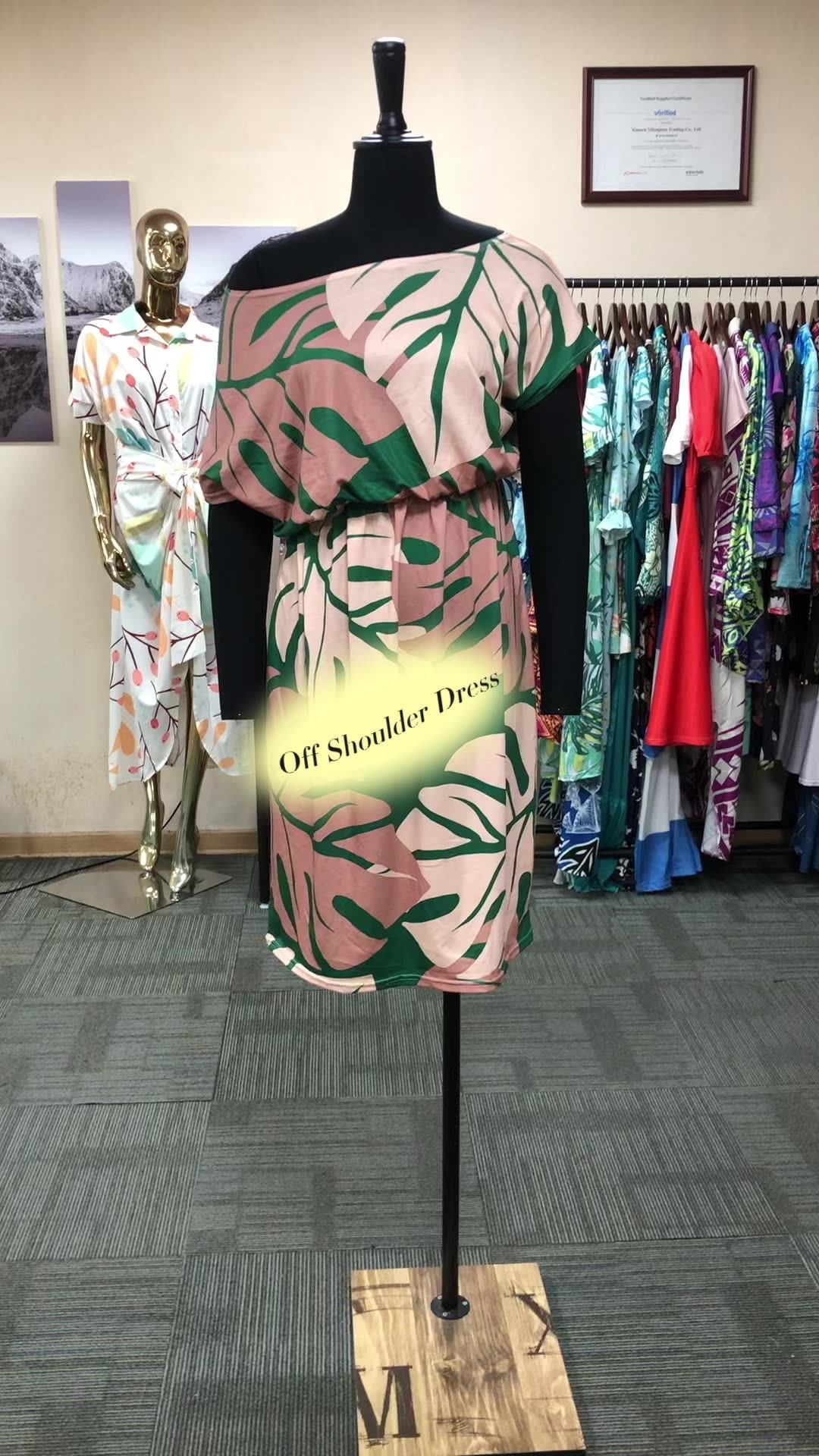 Polynesian Puletasi Samoan Prom Dresses 2023 Casual Floral Midi Dress ...